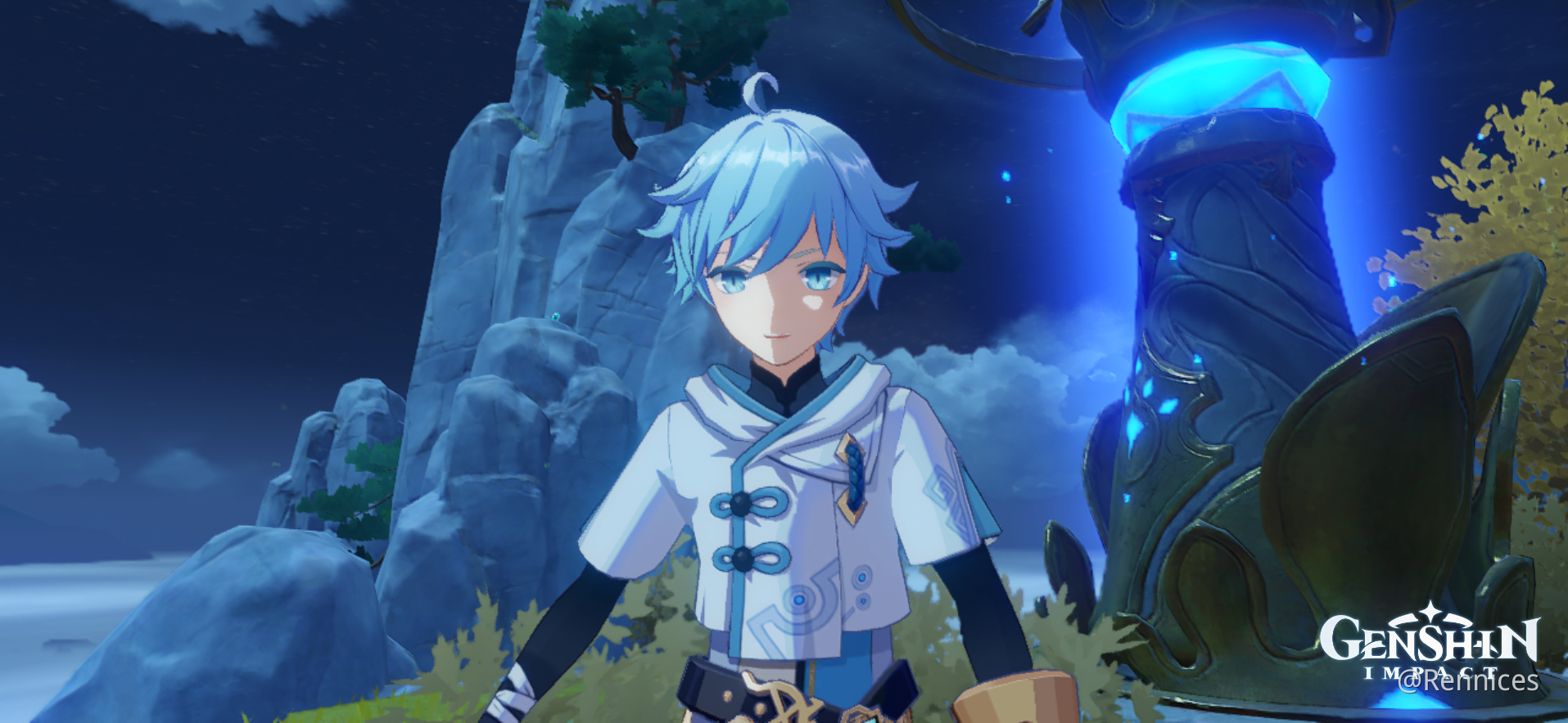 ICE ICE BABY Genshin Impact | HoYoLAB