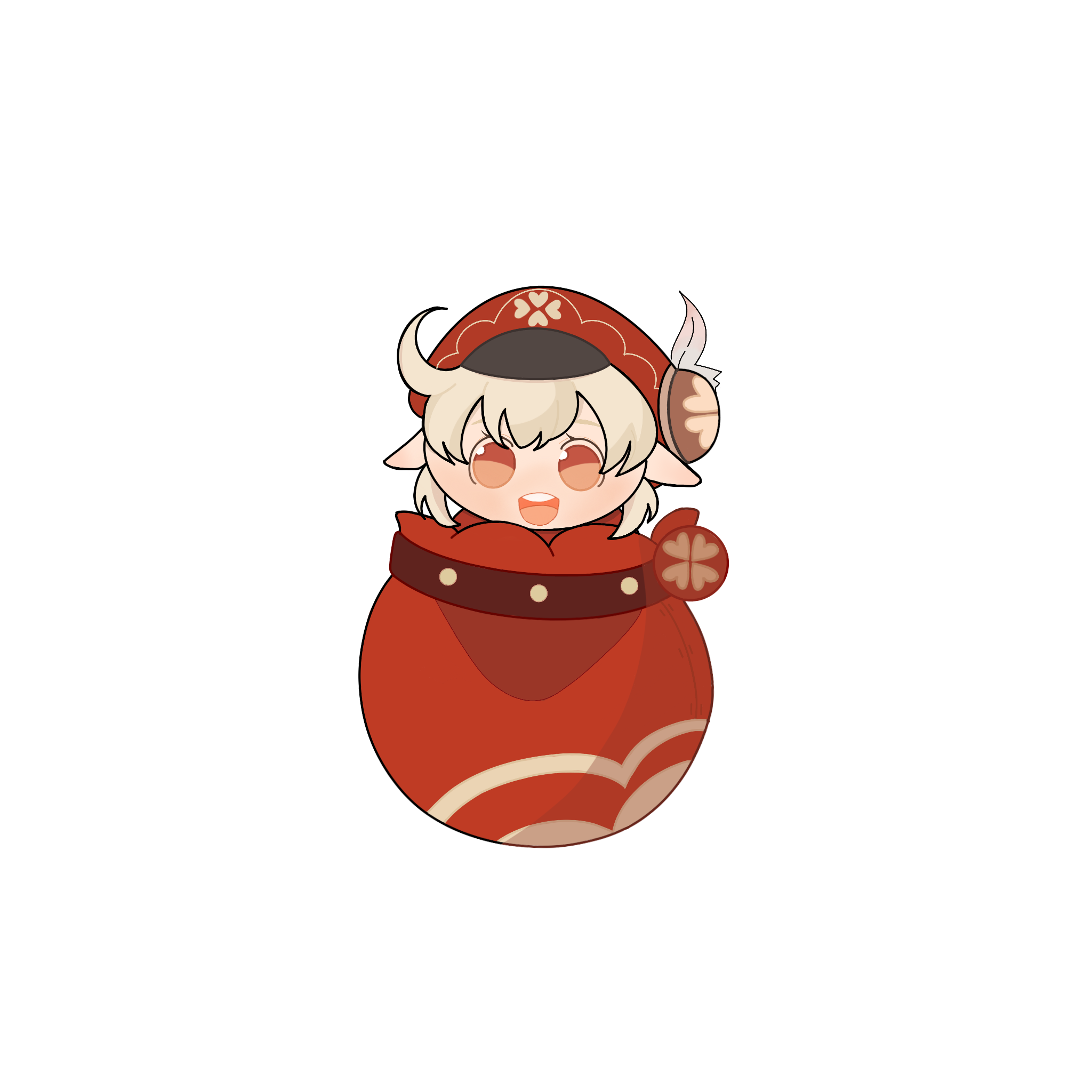 Klee Sticker Genshin Impact | HoYoLAB