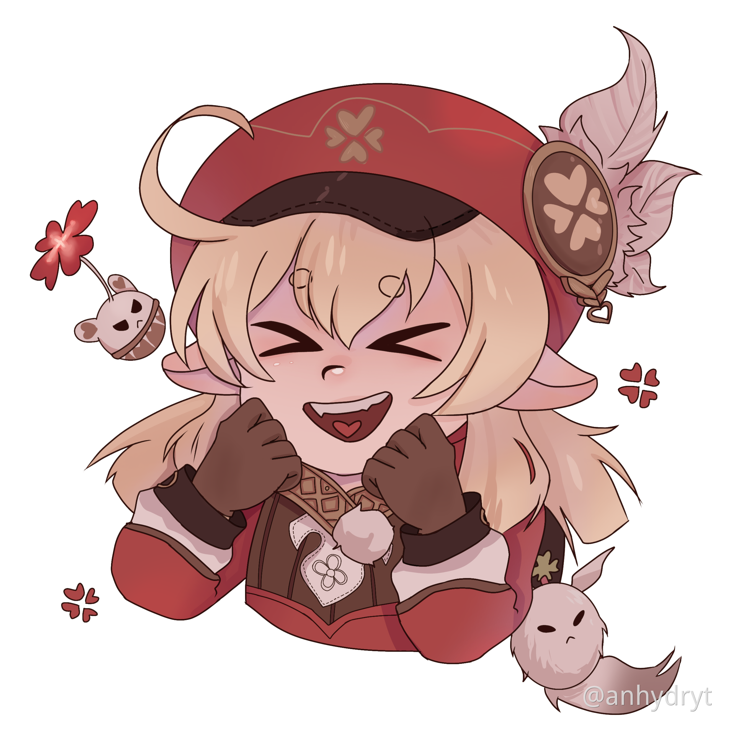 Klee sticker - miHoYo Player Community