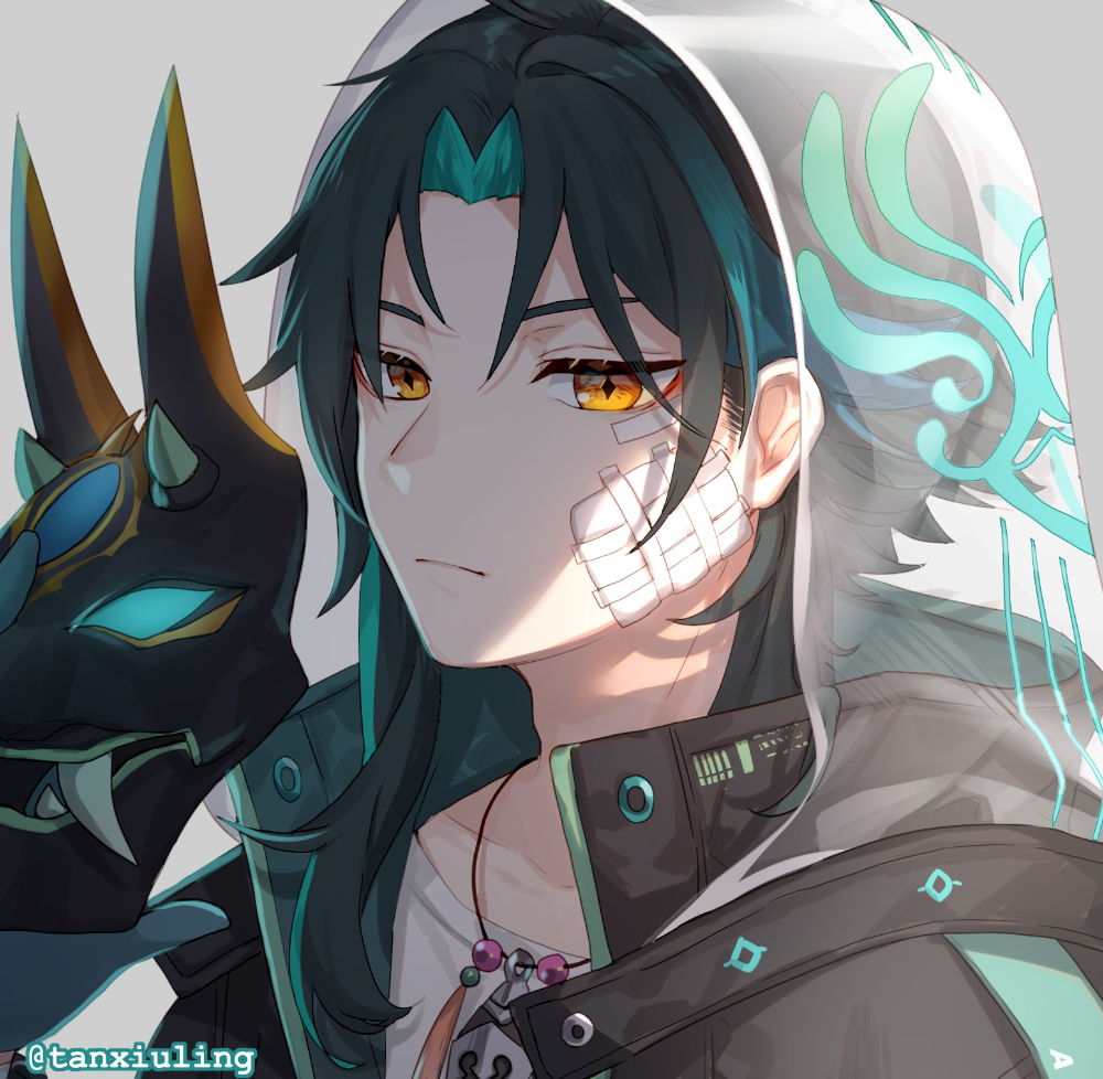 Xiao In modern clothes Genshin Impact | HoYoLAB