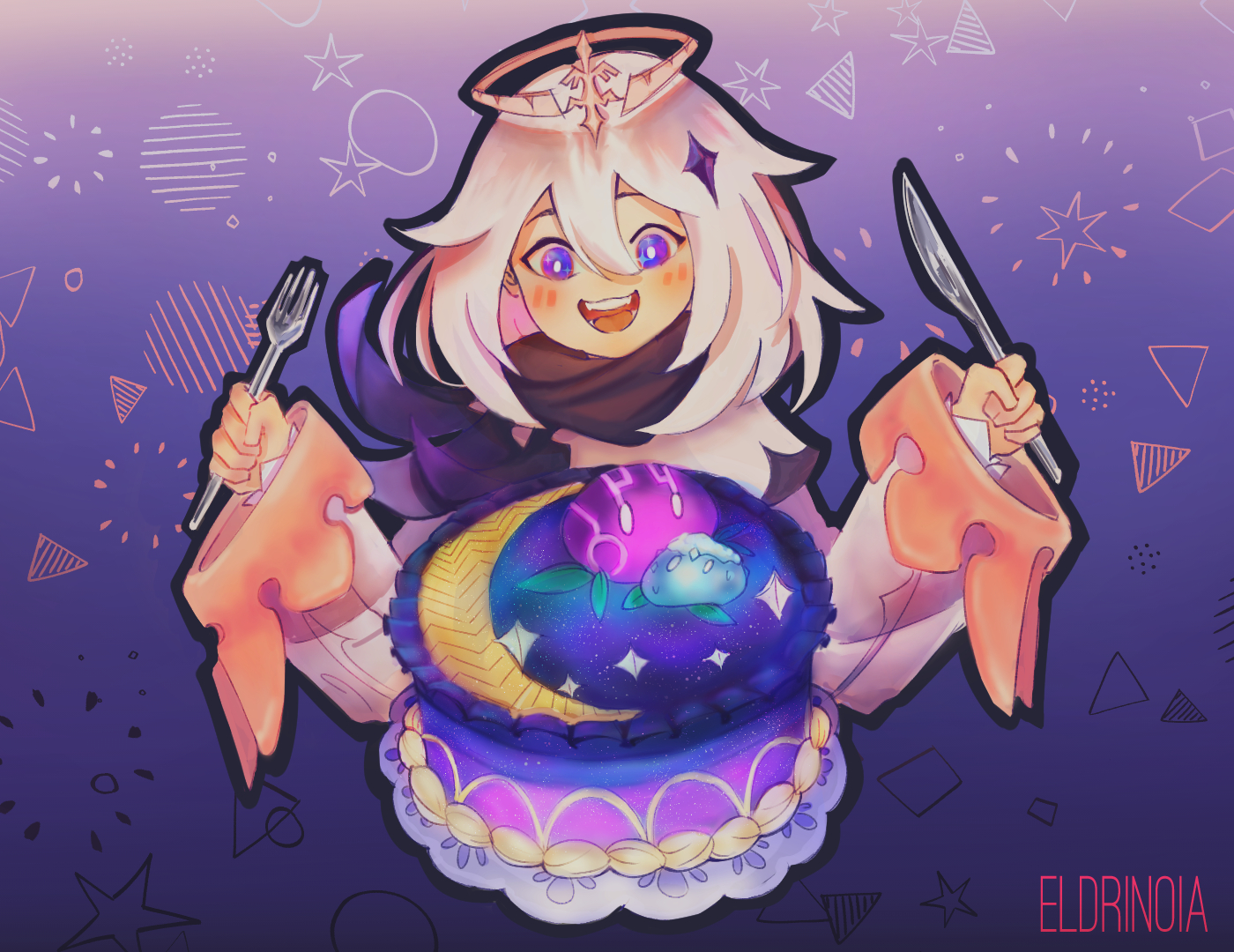 Happy Birthday Paimon! Genshin Impact | HoYoLAB