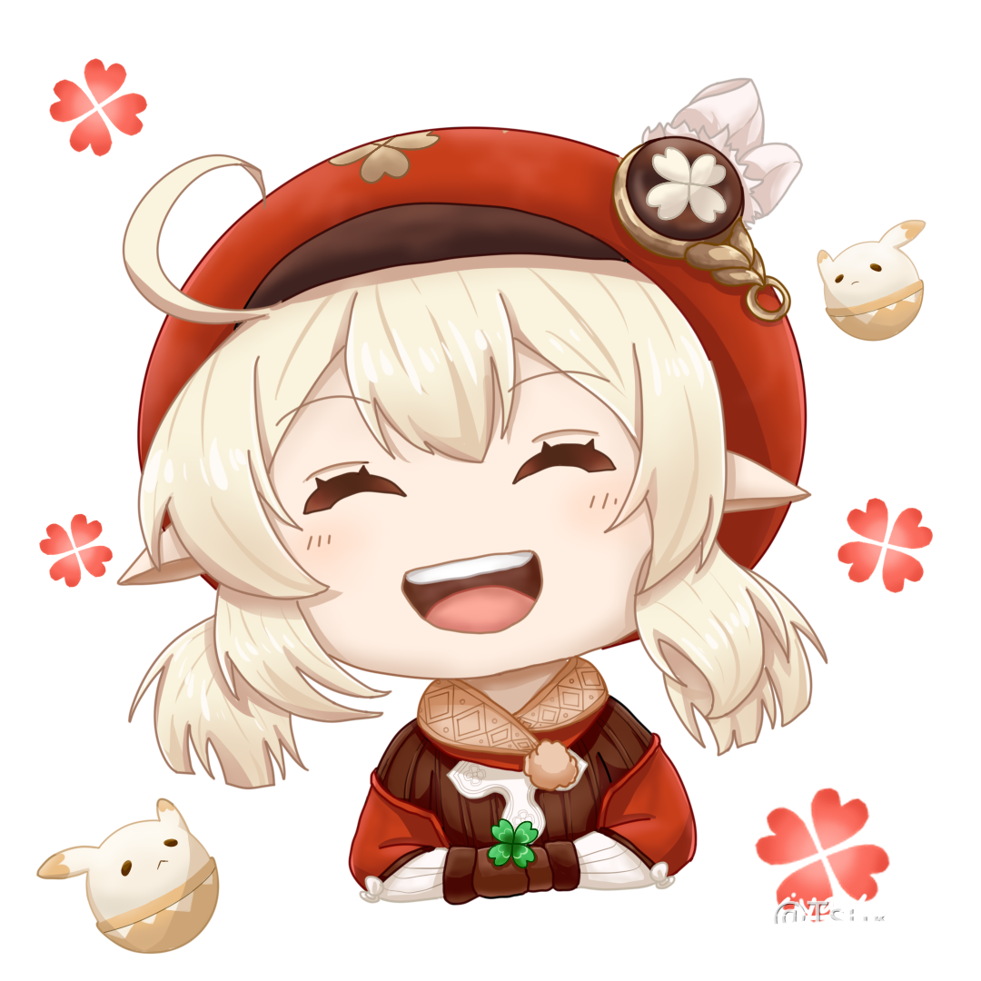 Klee Sticker Genshin Impact | HoYoLAB