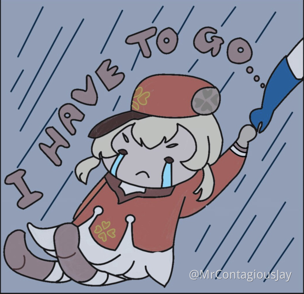 Klee Sticker- Sad Klee Genshin Impact | HoYoLAB