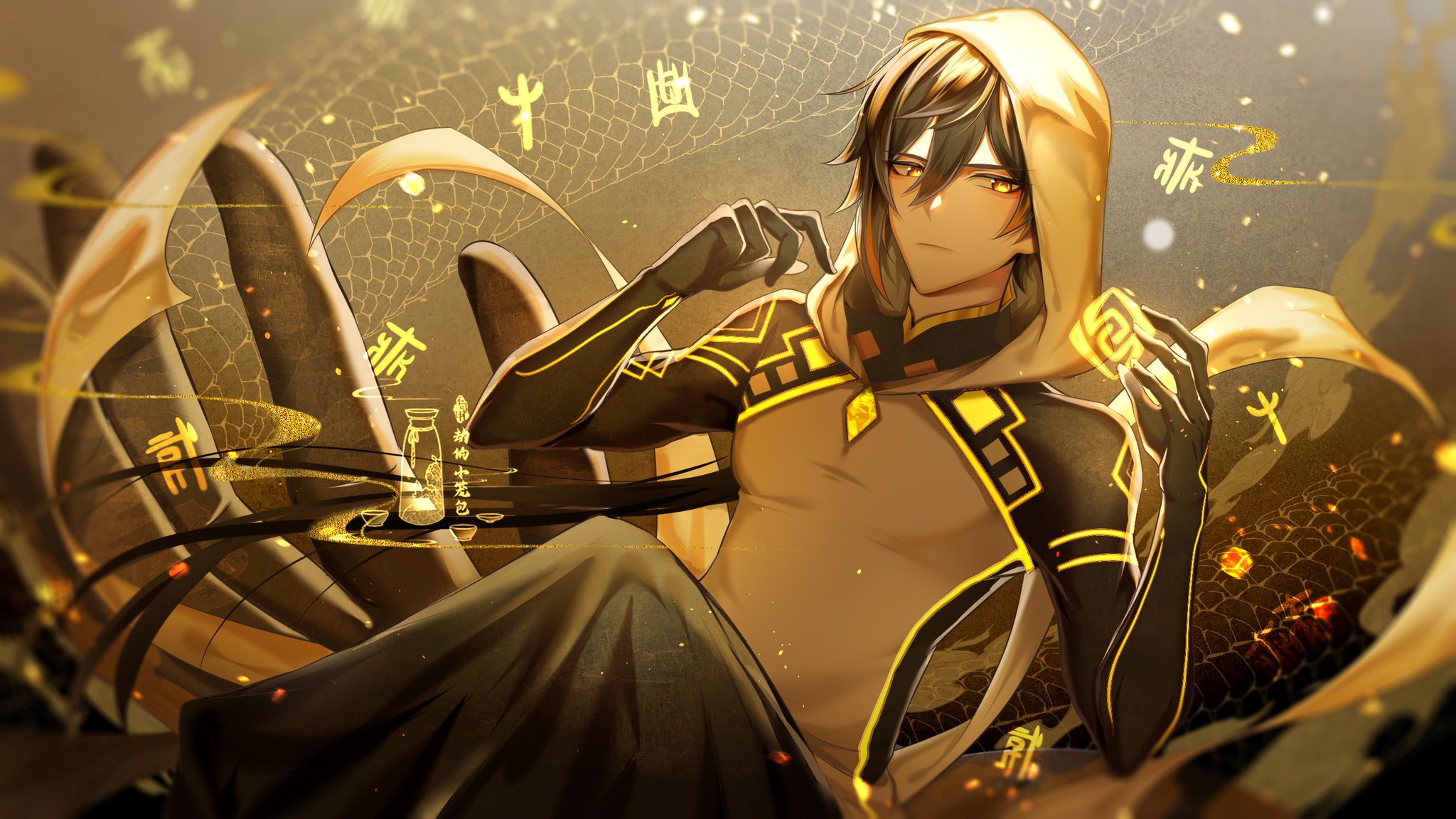 𝐌𝐨𝐫𝐚𝐱 Genshin Impact | HoYoLAB