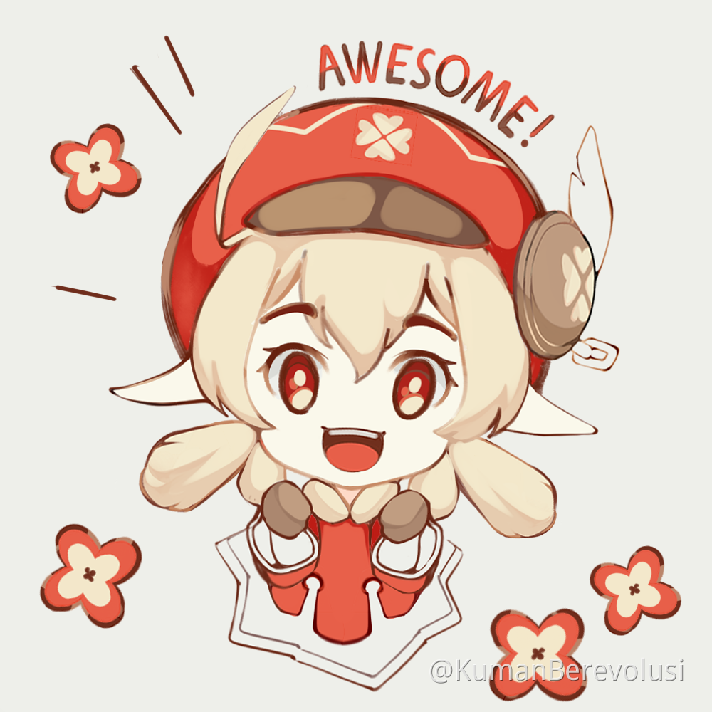 Klee Sticker - Season 2 Genshin Impact | HoYoLAB
