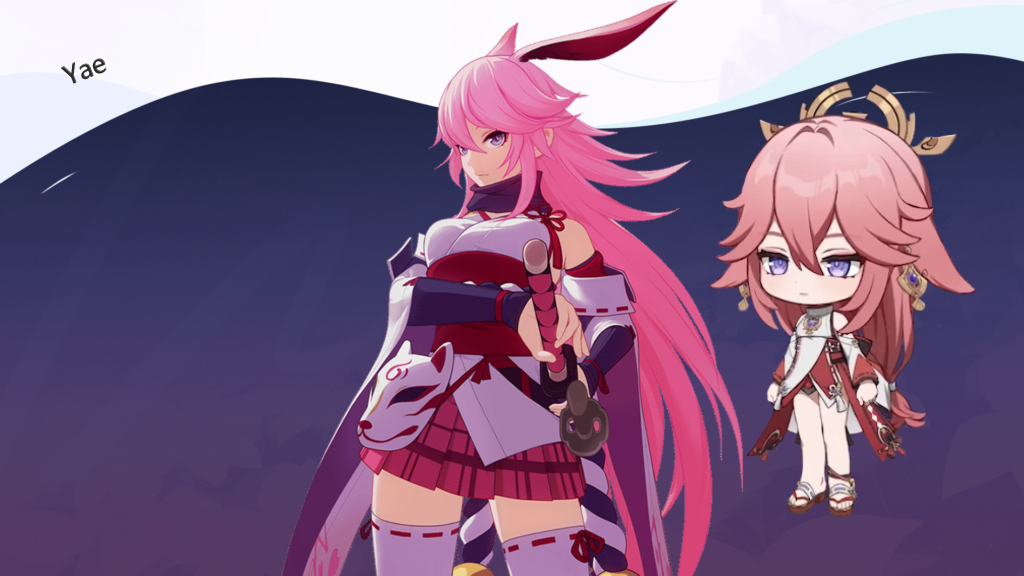 Yae ??? Genshin Impact | HoYoLAB