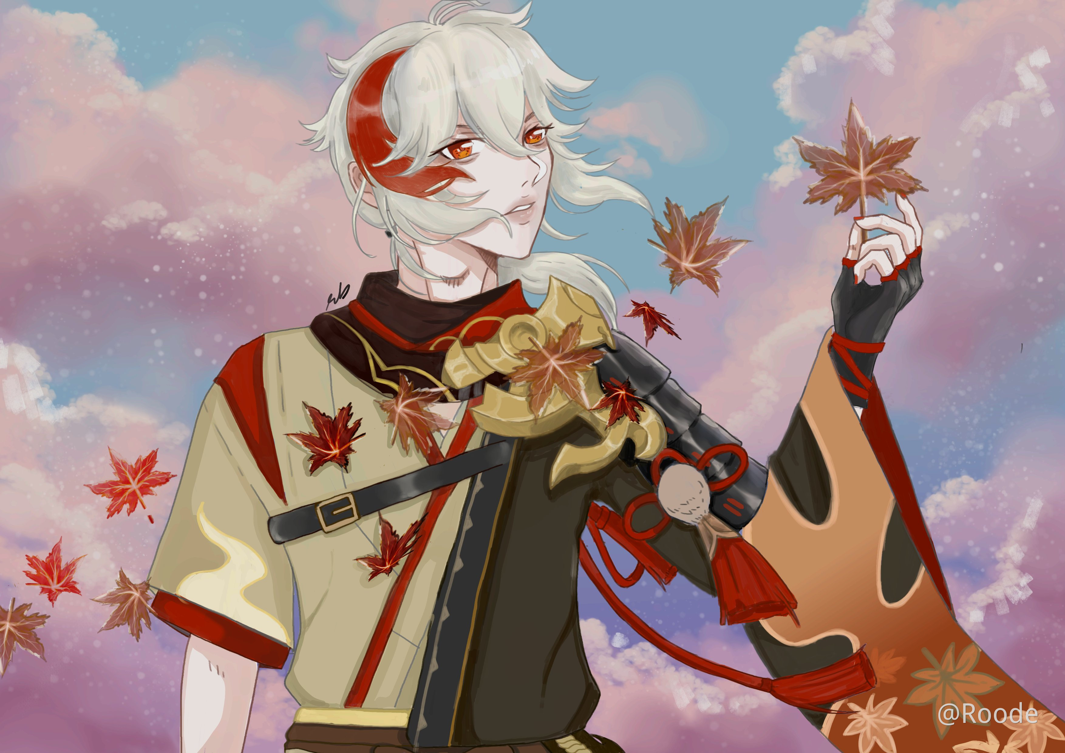 He can paint with the colours of the wind~ Genshin Impact | HoYoLAB