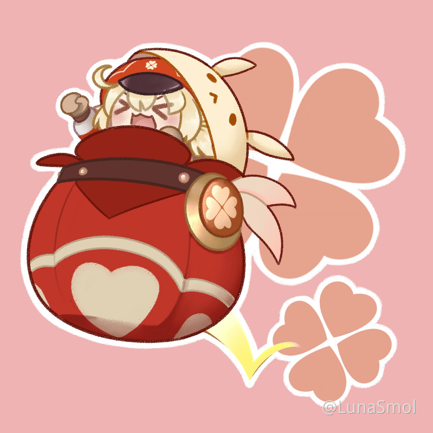 Klee Sticker Genshin Impact | HoYoLAB