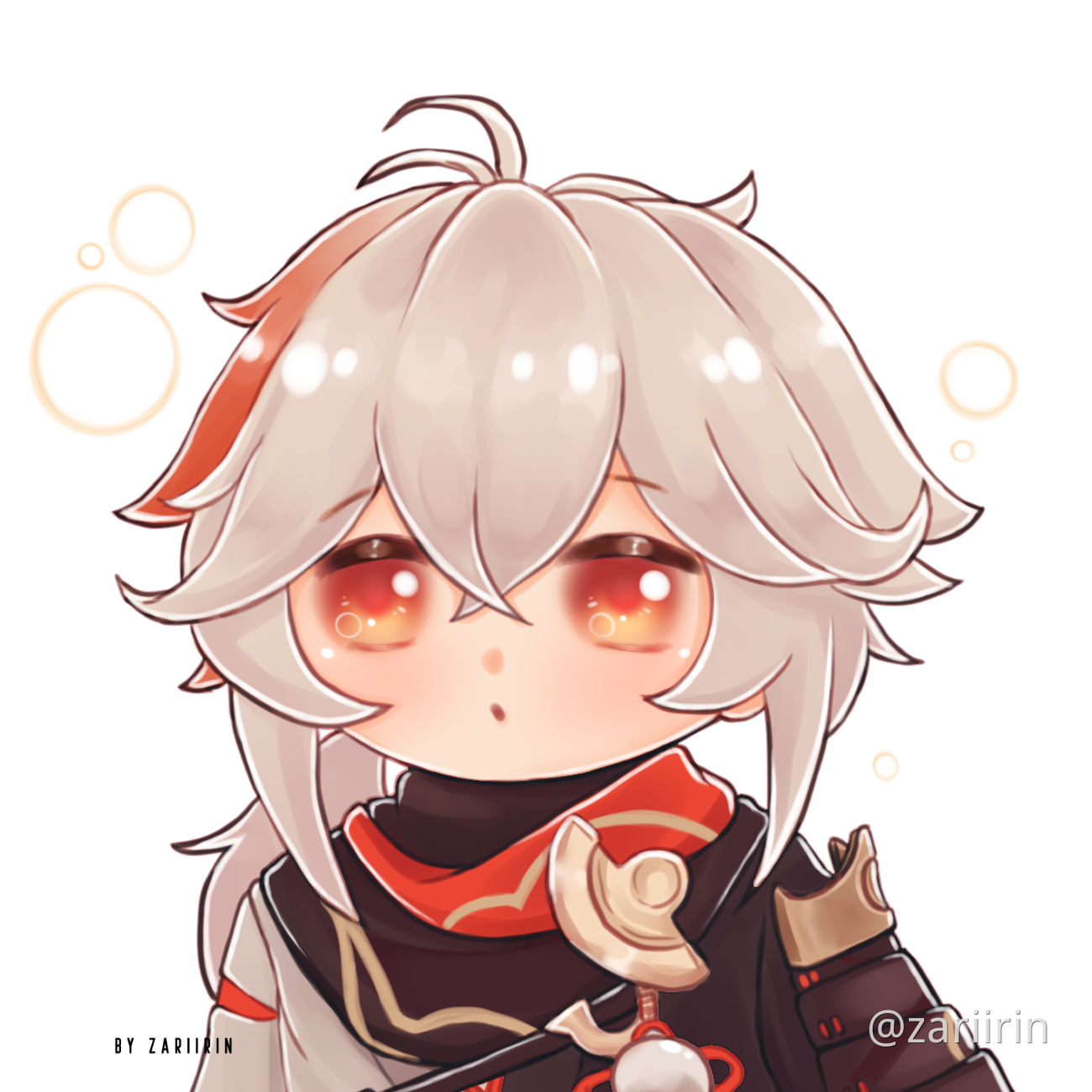 Dazed Kazuha Chibi Genshin Impact | HoYoLAB