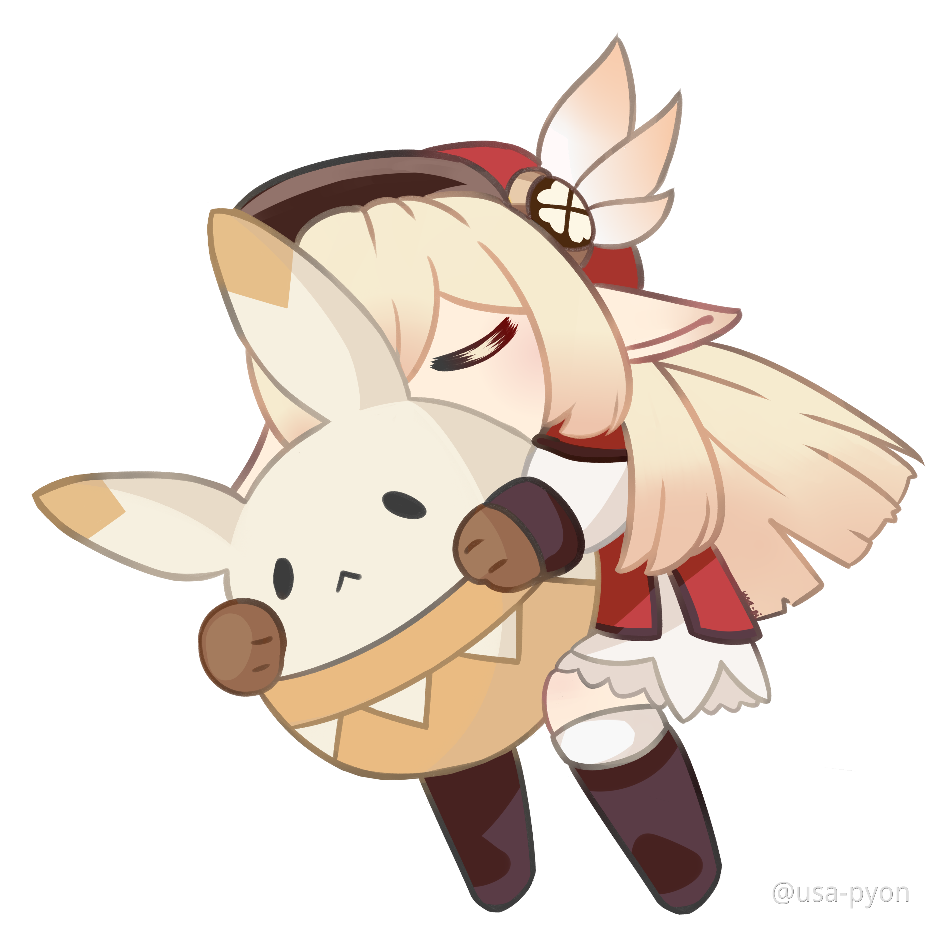 Klee Sticker: The Sleeping Spark Knight Genshin Impact | HoYoLAB