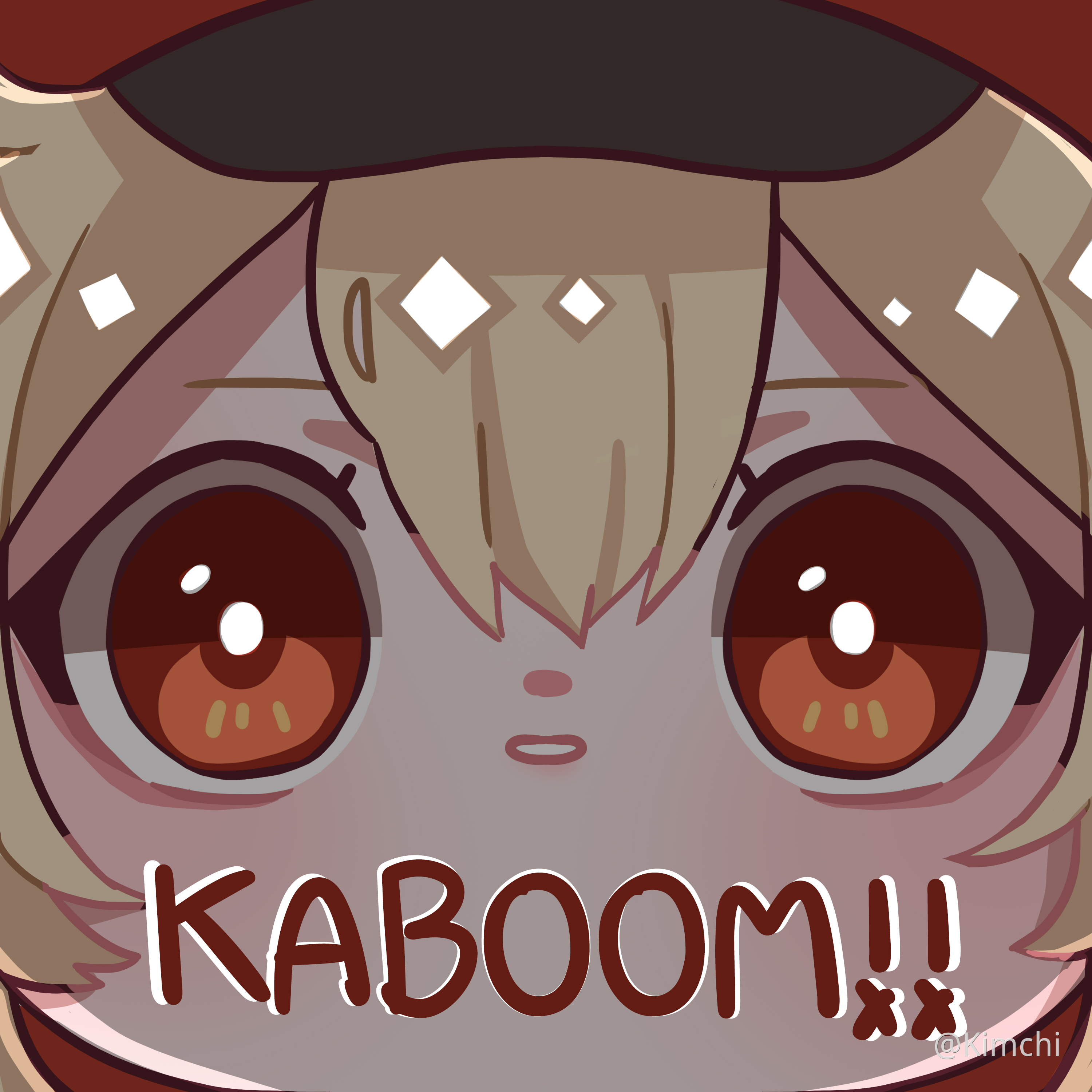 Sticker Klee - KABOOM!! Genshin Impact | HoYoLAB