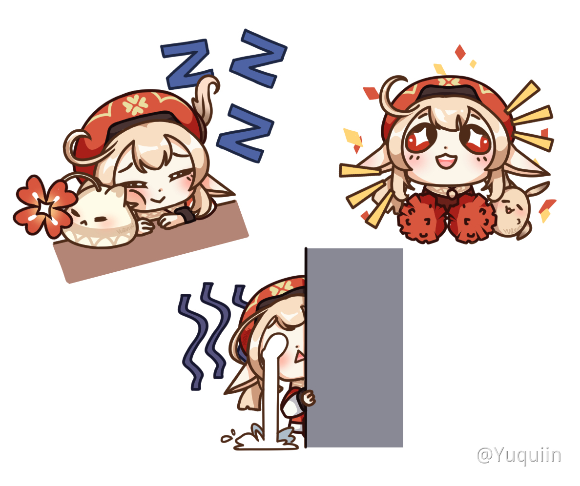 Klee Sticker(s) Genshin Impact | HoYoLAB