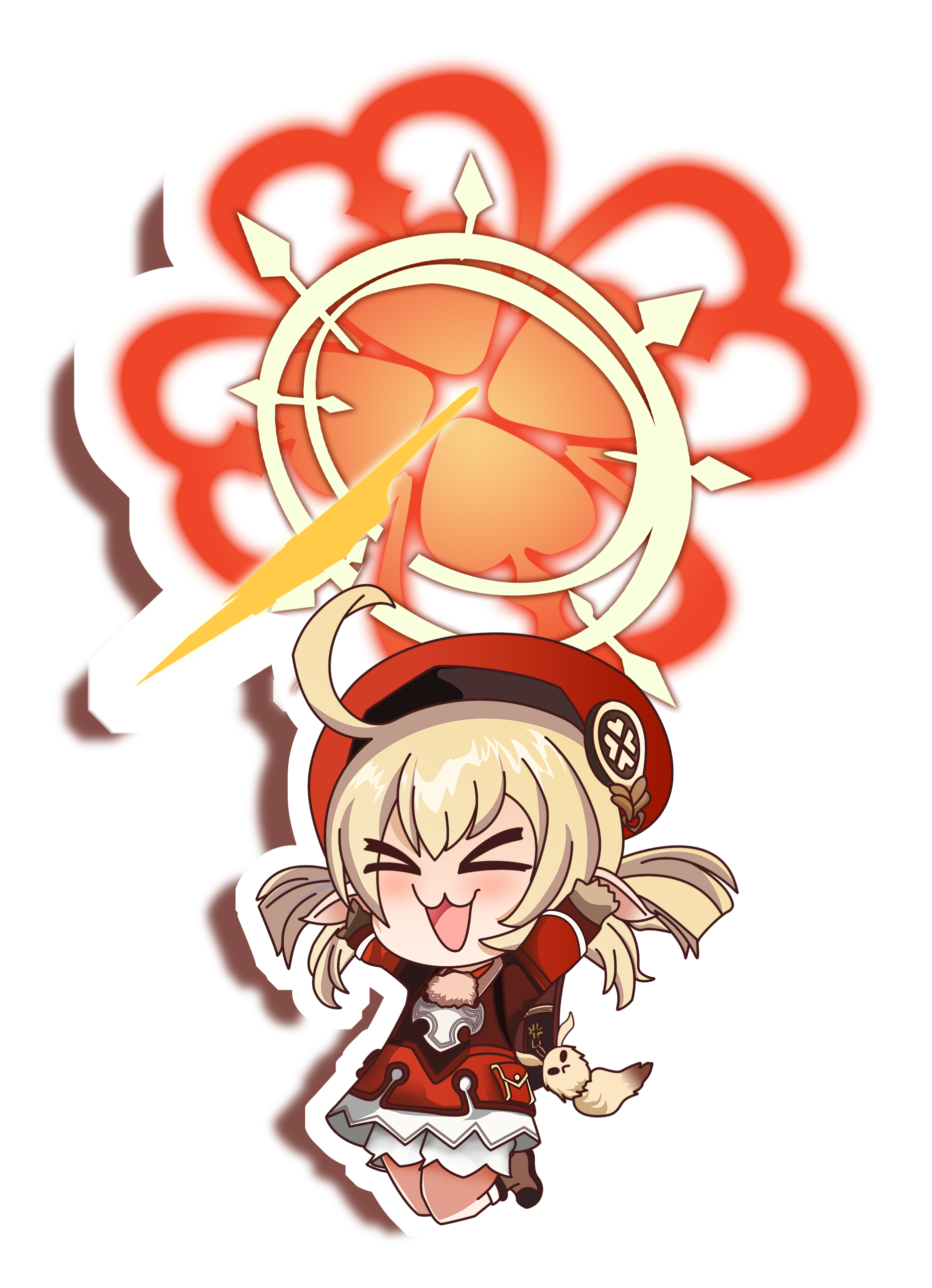 Klee Sticker Genshin Impact | HoYoLAB