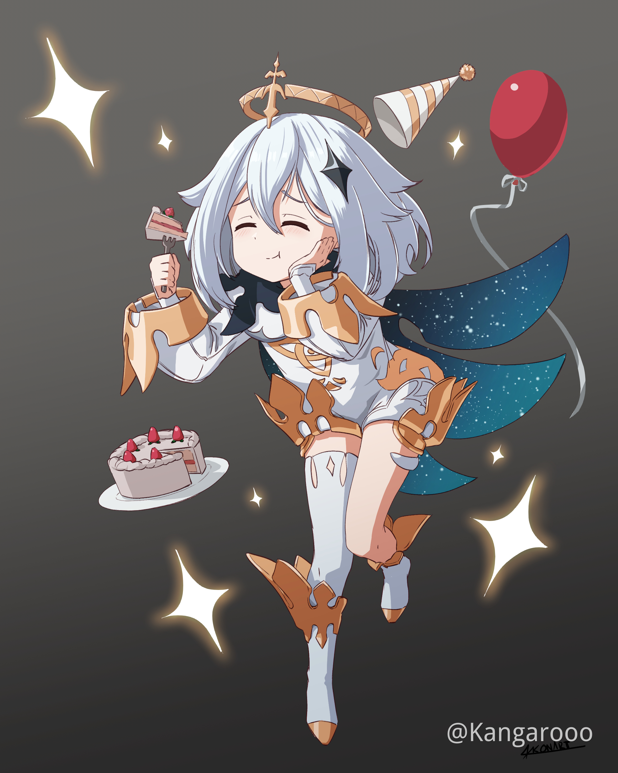 A few days late for Paimon's birthday Genshin Impact | HoYoLAB