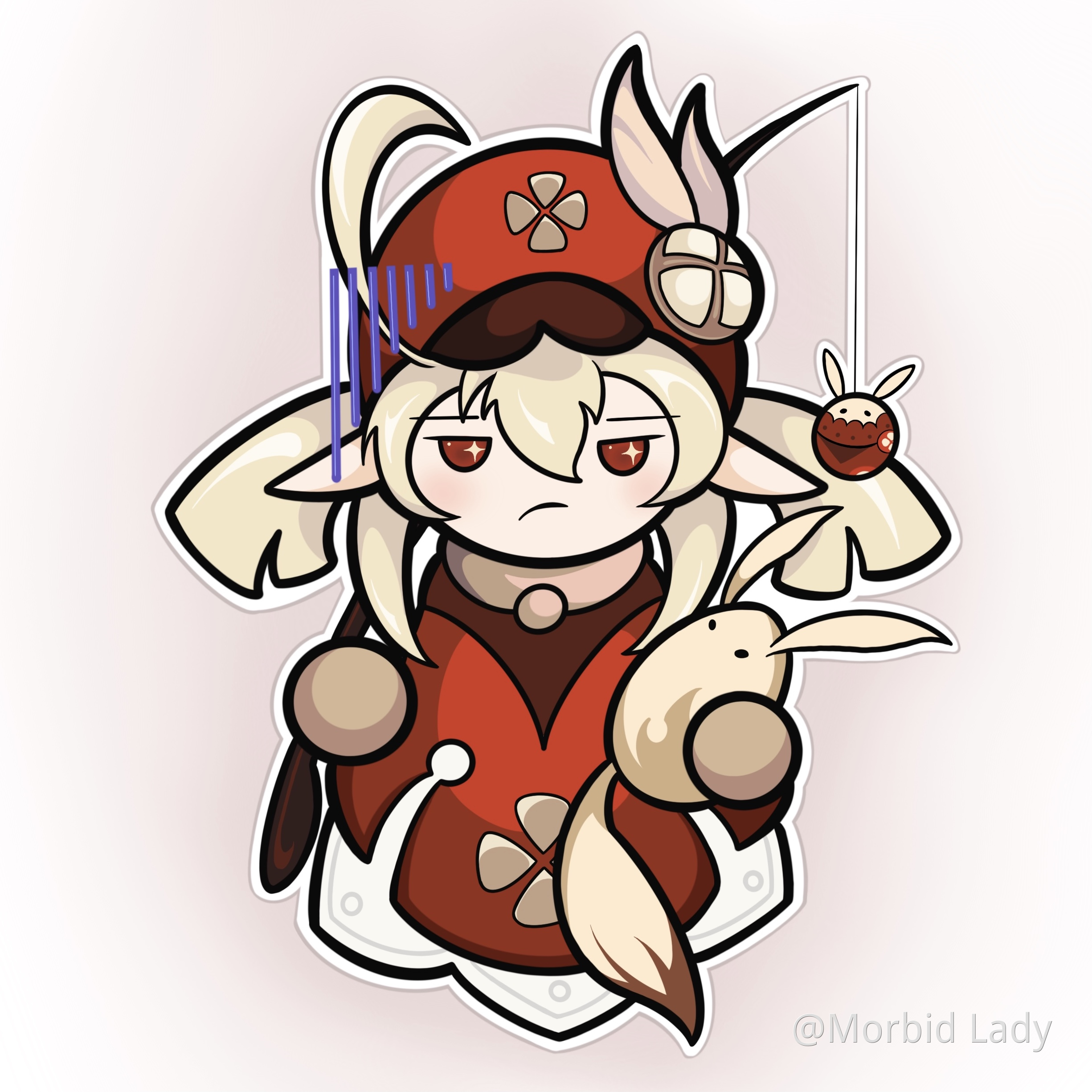 Klee Sticker Genshin Impact | HoYoLAB