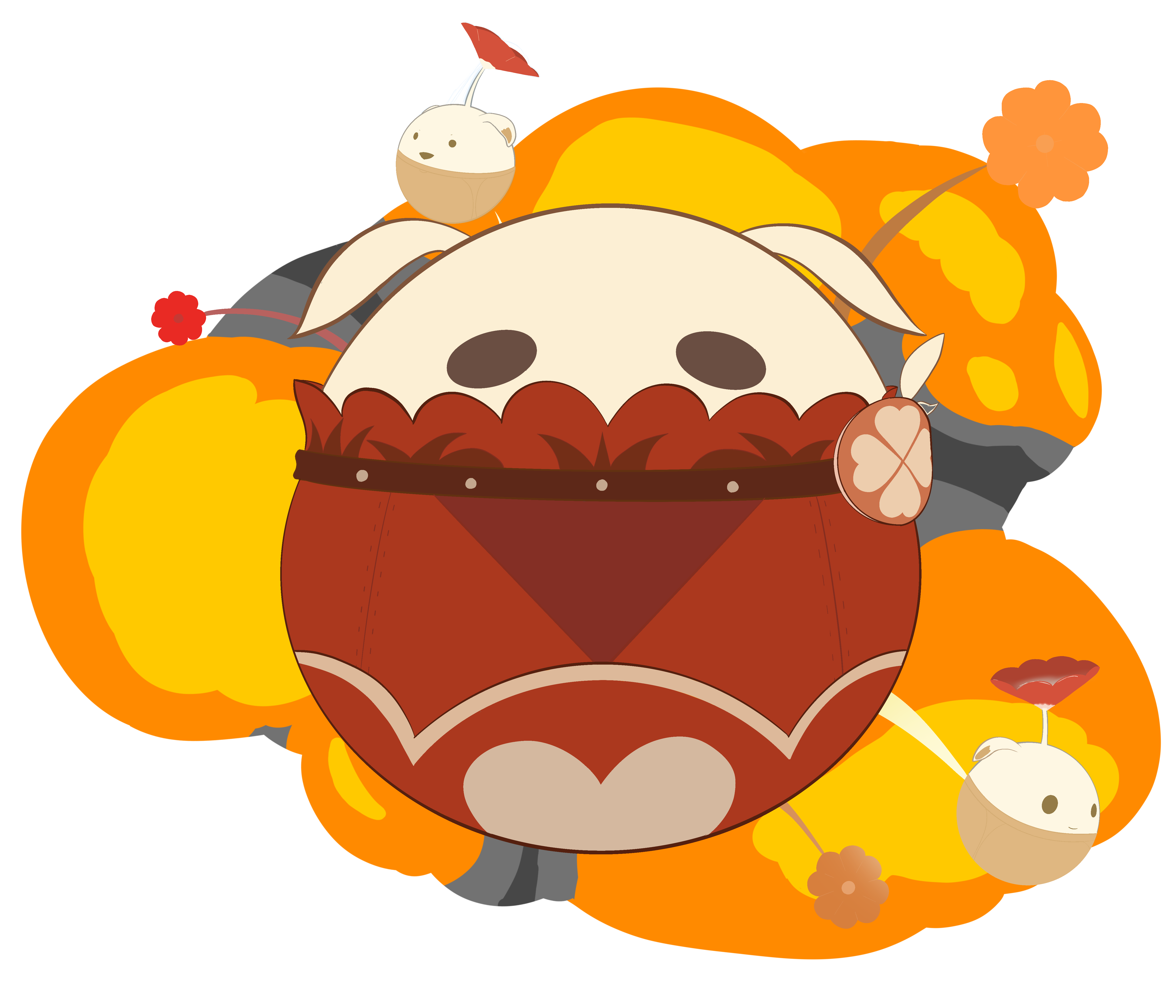 Klee Sticker- Jumpy Dumpty Drawing - Roei090 Genshin Impact | HoYoLAB