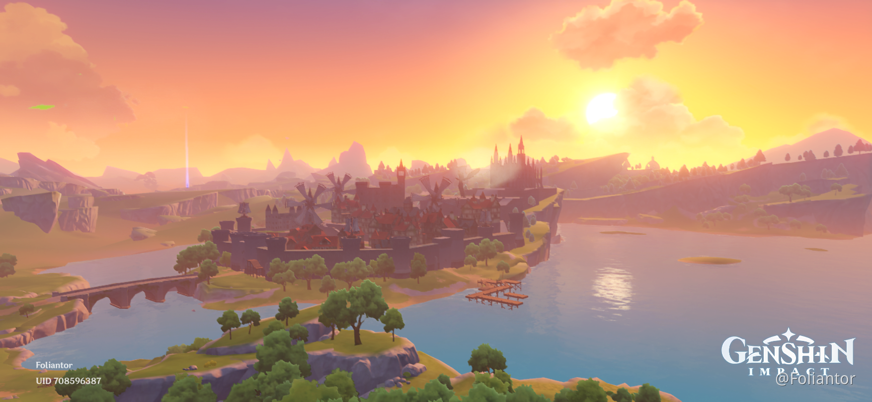 Beautiful view Genshin Impact | HoYoLAB