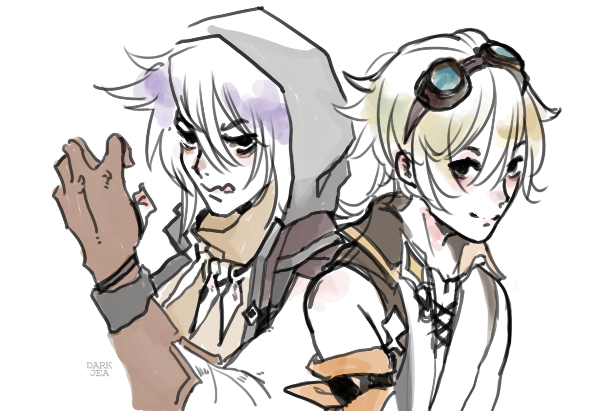 Razor and Bennett Genshin Impact | HoYoLAB