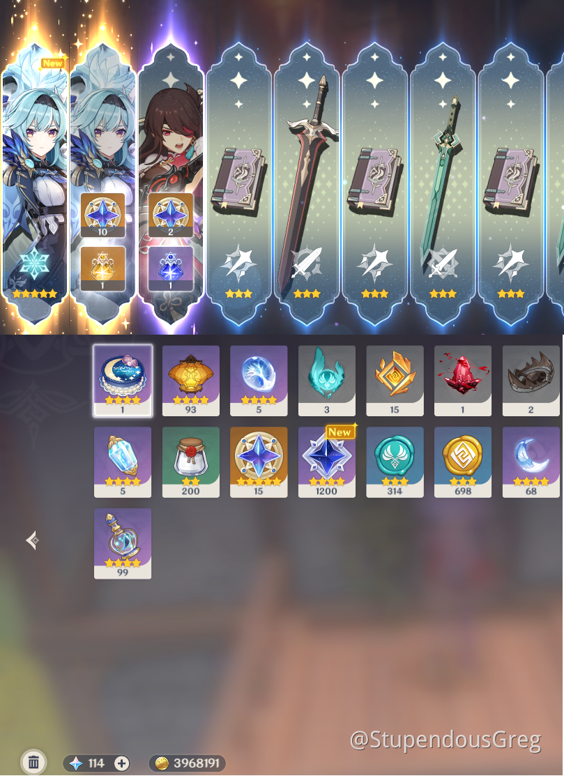 Took all my Gems but for now......ITS TIME TO DANCE!!!!!! Genshin ...