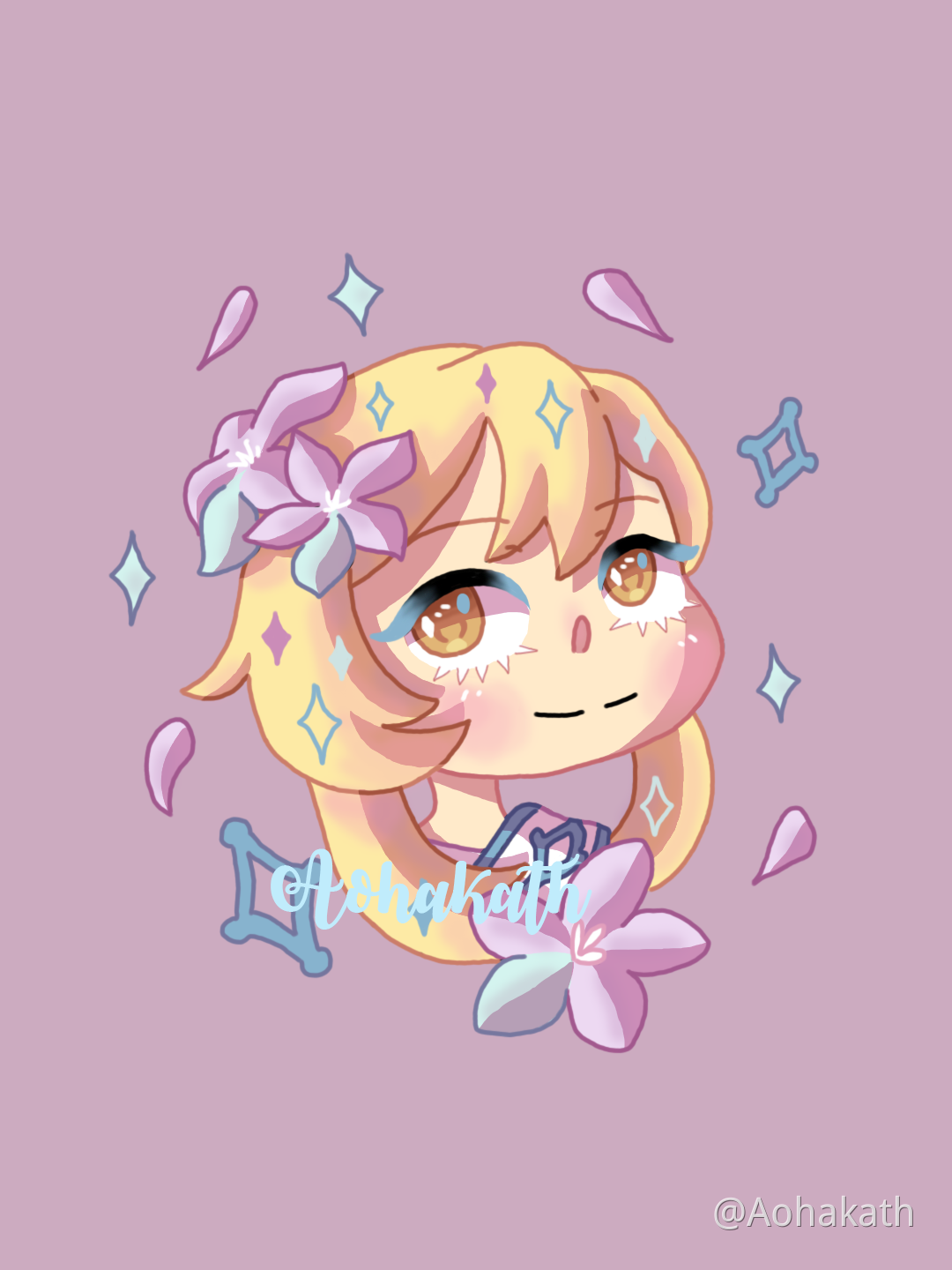 Lumine sticker Genshin Impact | HoYoLAB