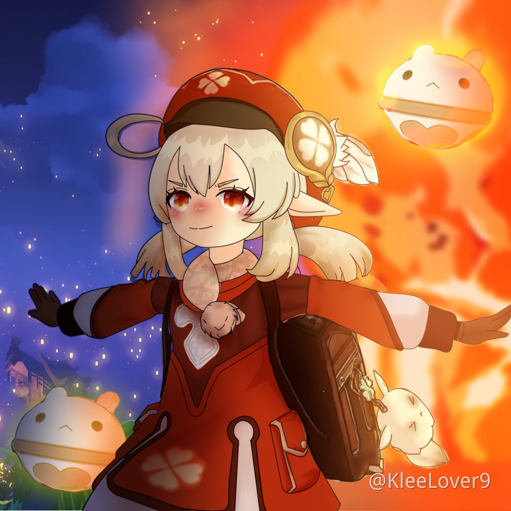 KLEE MAKES YOUR DAY BOOM 💥 | Genshin Impact | HoYoLAB