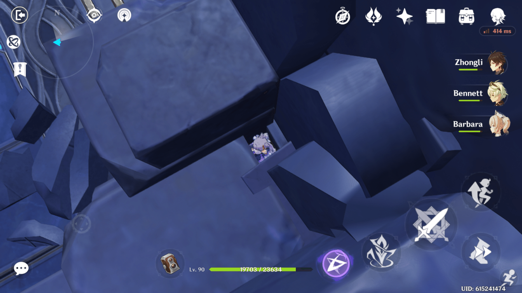 Ridge watch domain exploration gone wrong Genshin Impact | HoYoLAB