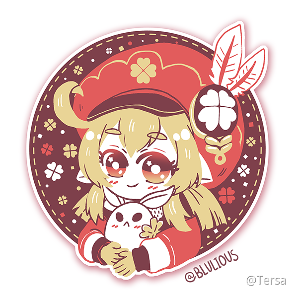 Klee Sticker - ♥ Dodoco Love ♥ Genshin Impact | HoYoLAB