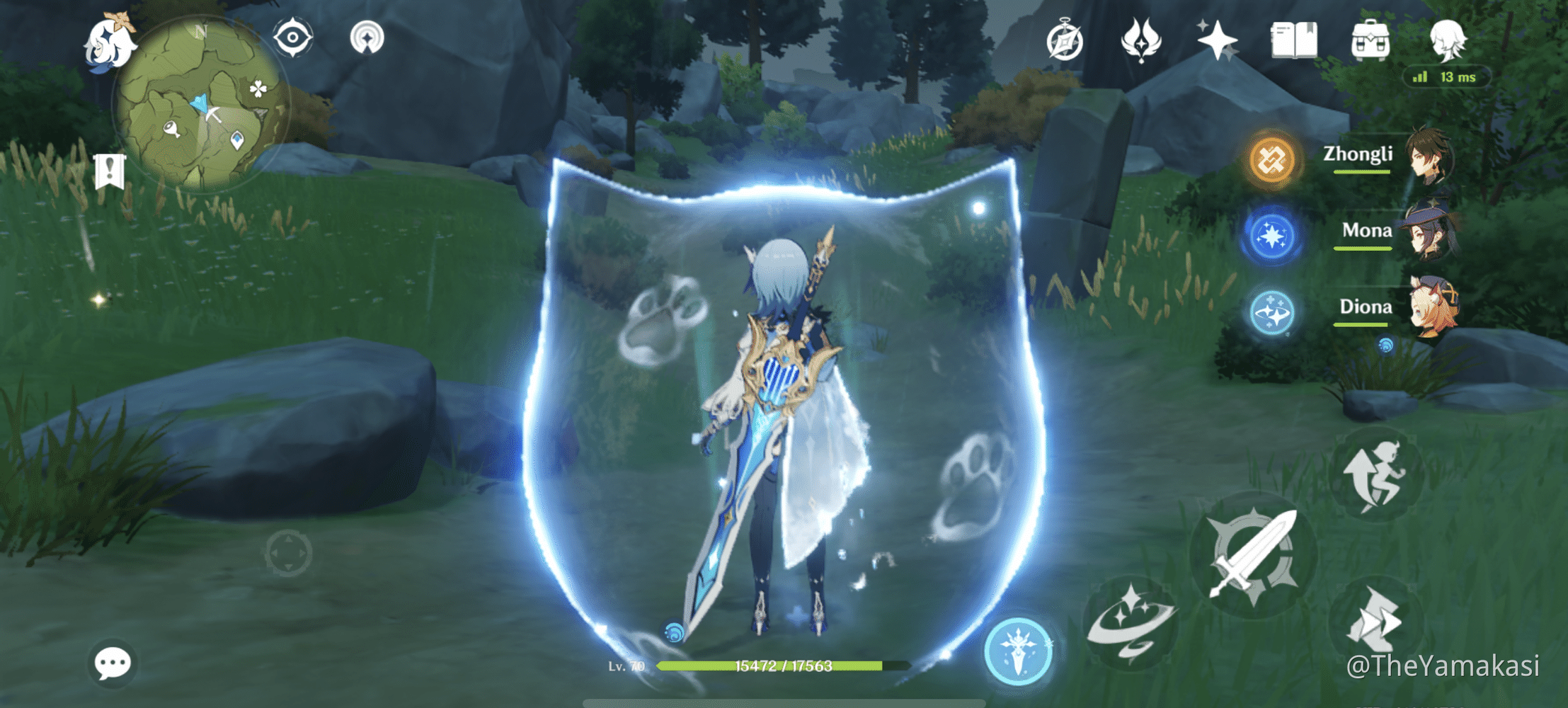 EULA WITH ICY PAWS KITTY EARS IS SO CUTE!!! | Genshin Impact | HoYoLAB