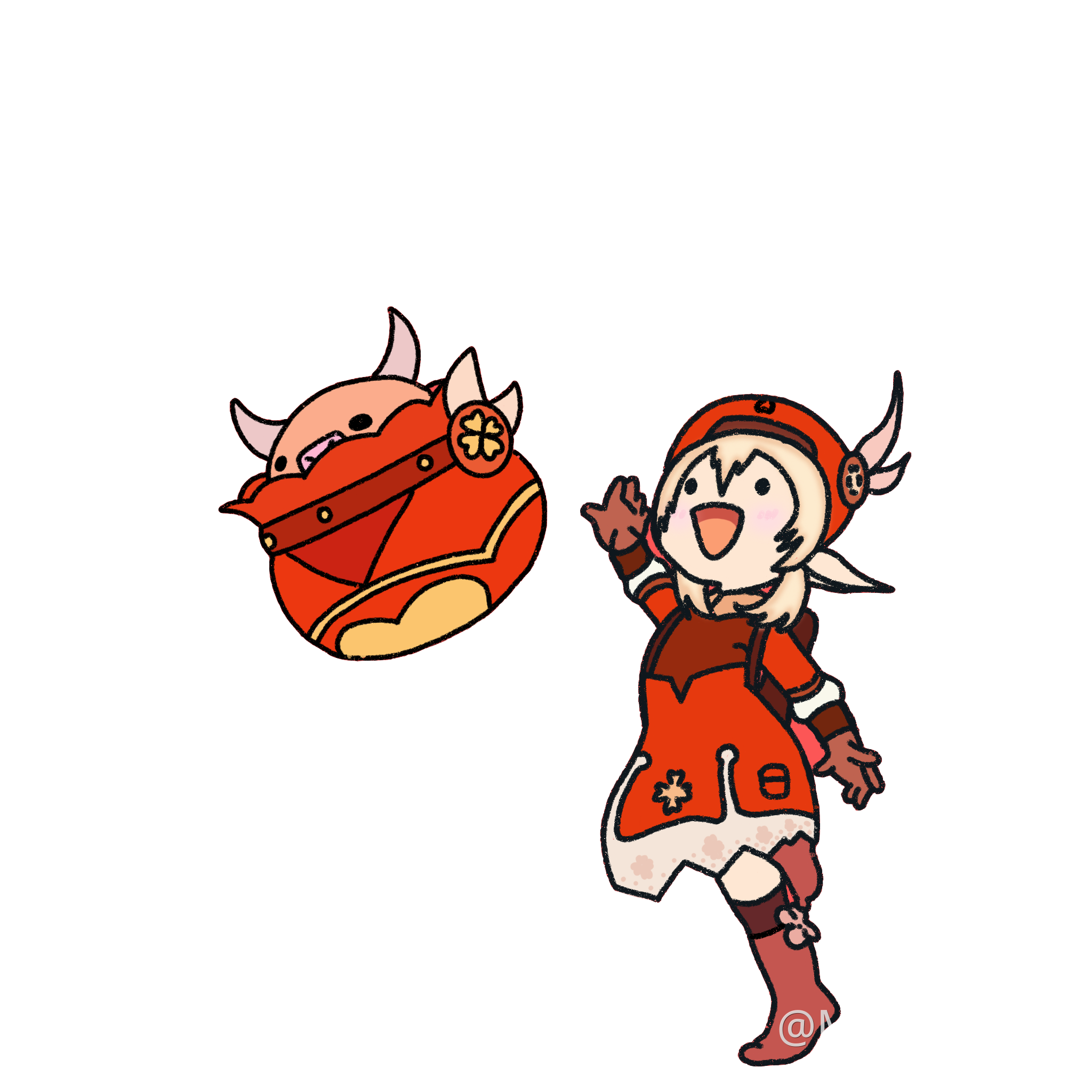 Klee Sticker - Boom Boom! Genshin Impact | HoYoLAB