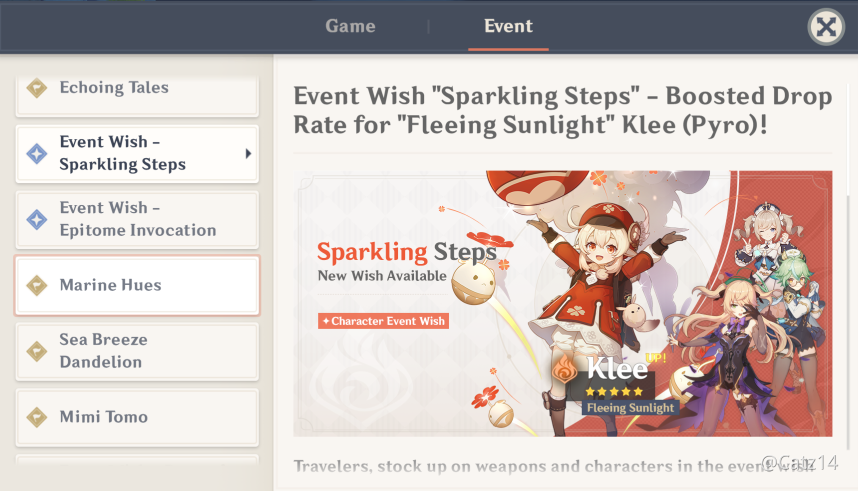 Barbara back at it again. Genshin Impact | HoYoLAB