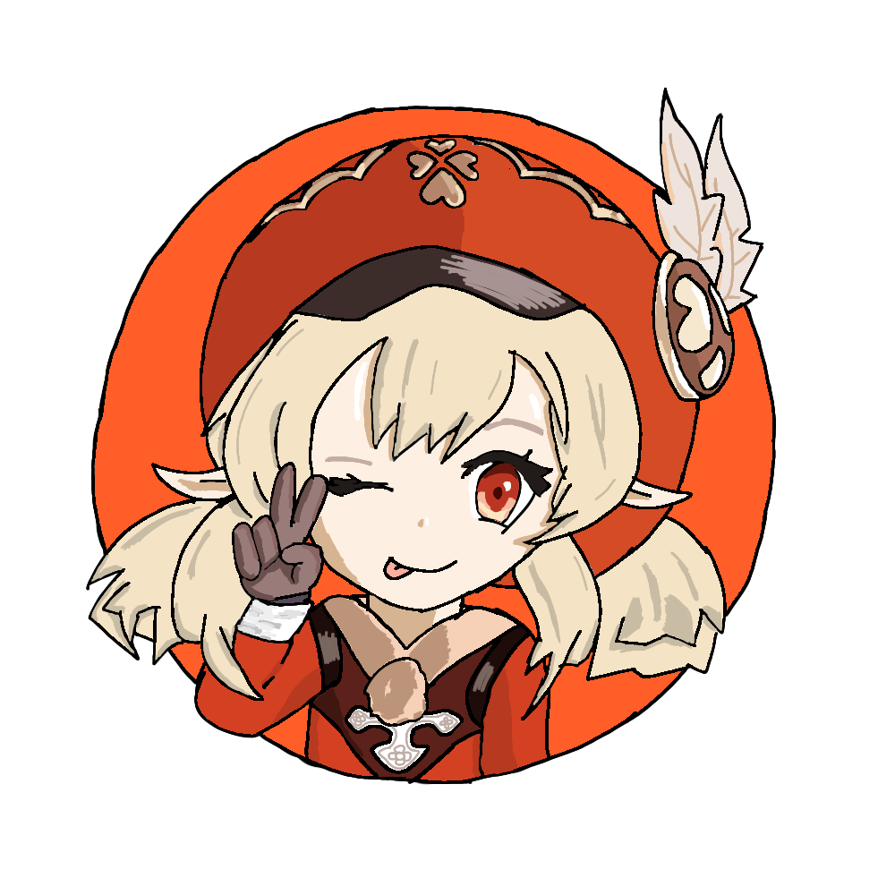 Klee Sticker - Klee Victory Pose Genshin Impact | HoYoLAB