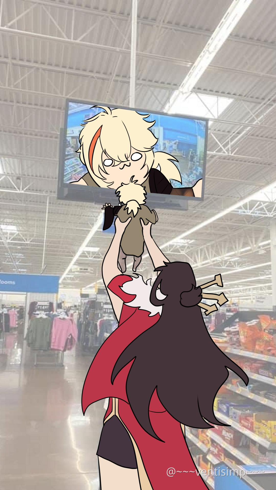 Kazuha and Beidou Genshin Impact | HoYoLAB