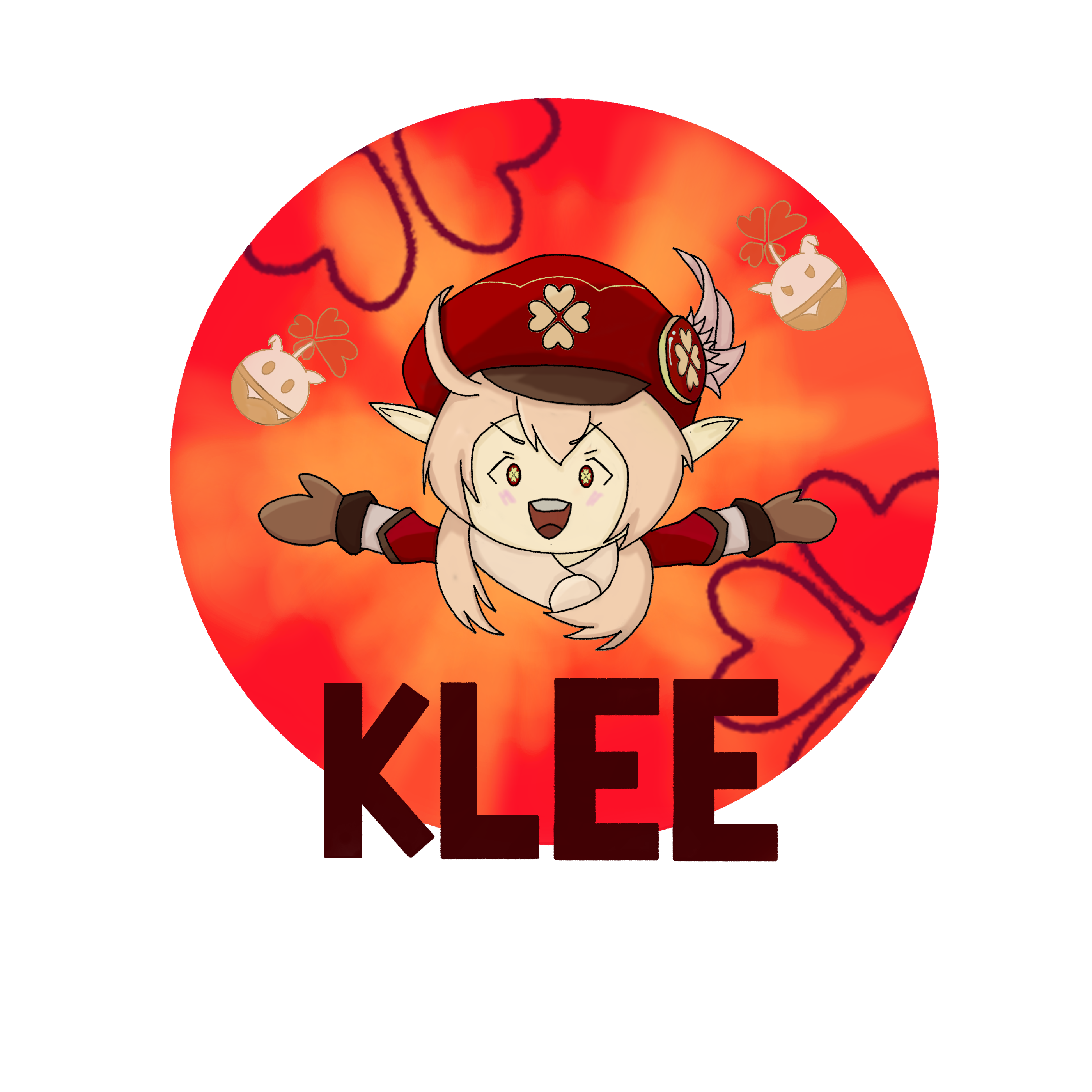 Klee Sticker - Yaayyy Genshin Impact | HoYoLAB