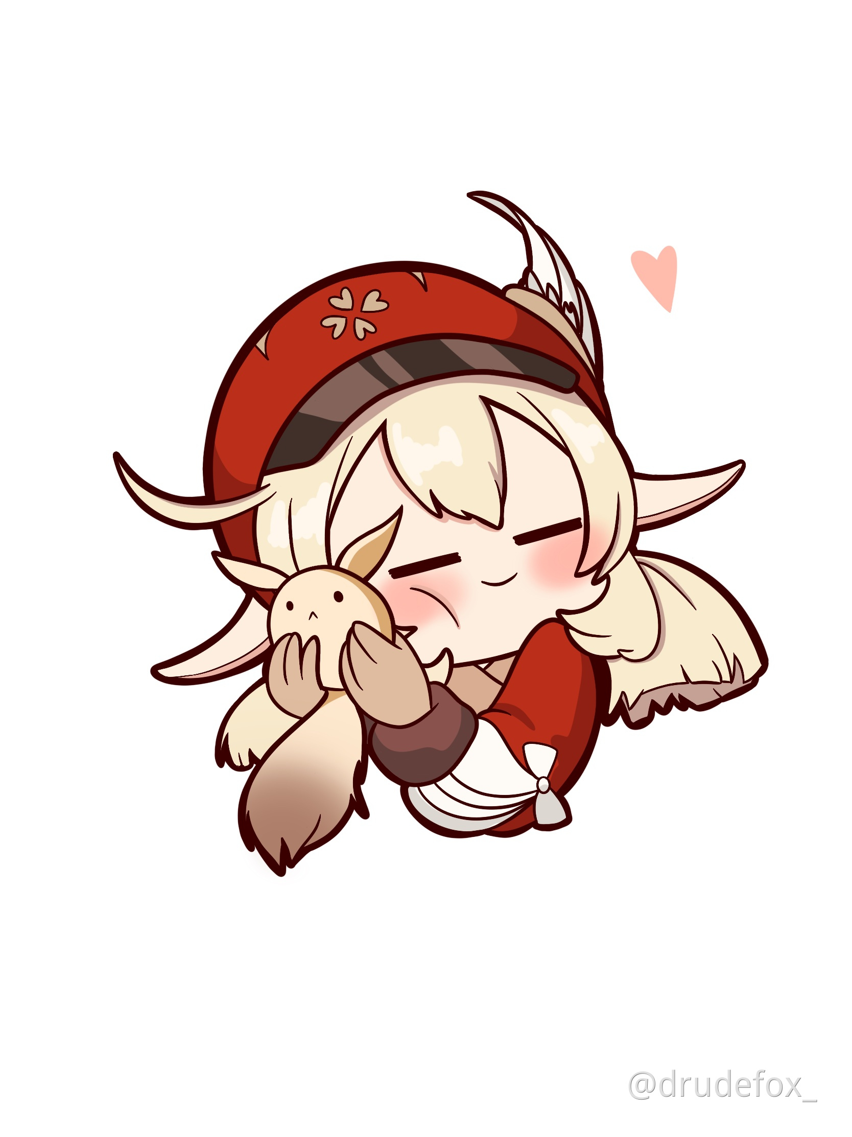 Klee Sticker - Klee’s Charm Genshin Impact | HoYoLAB