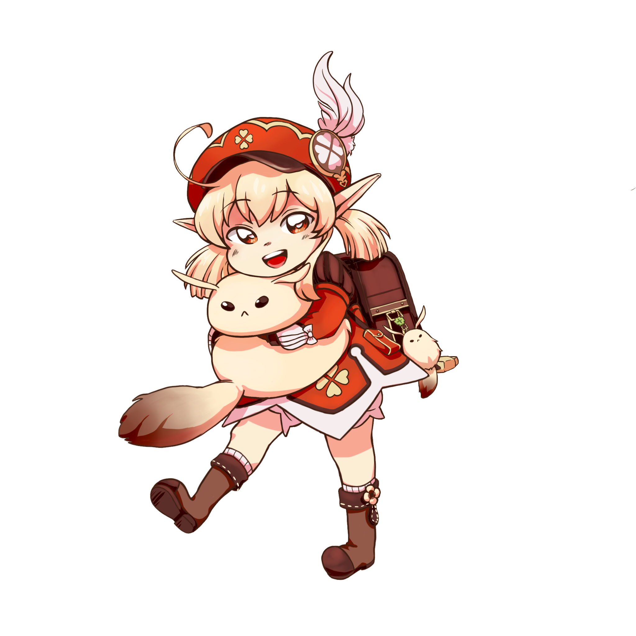 Klee Sticker - big dodoko needs a hug Genshin Impact | HoYoLAB