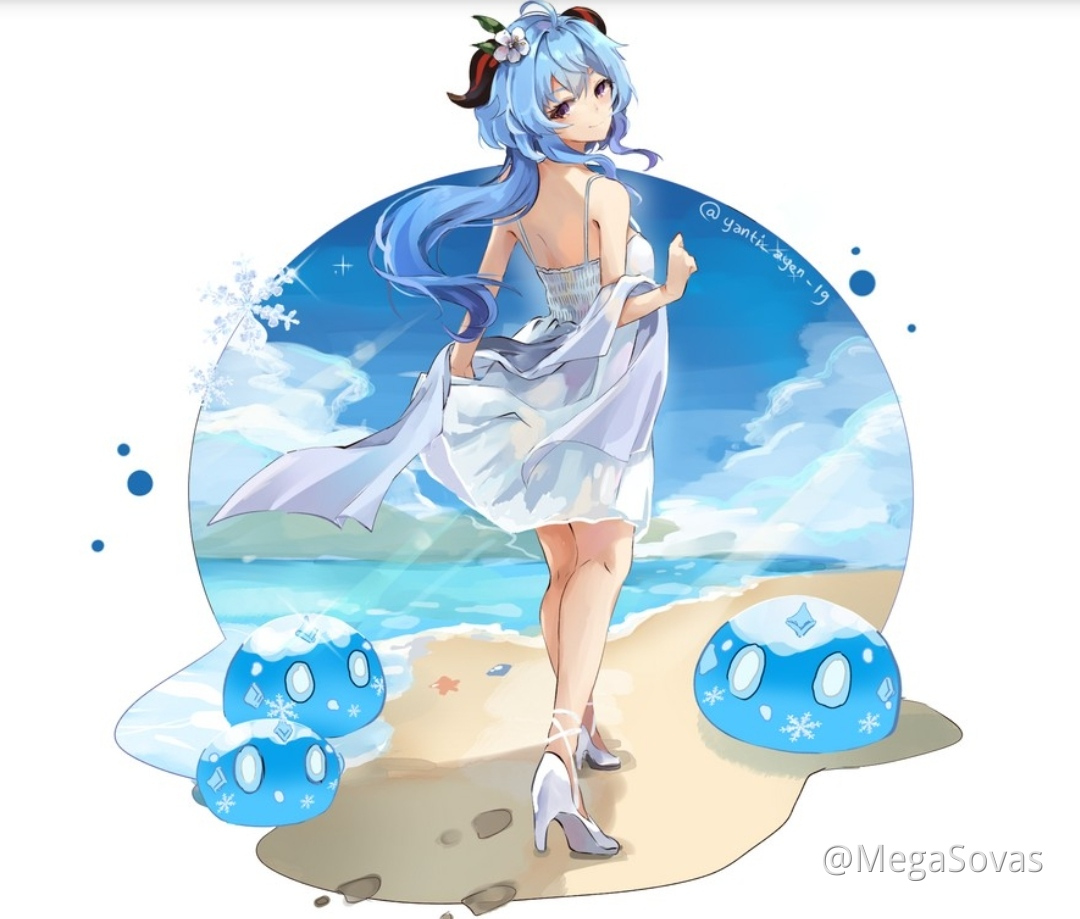 Autor: yanti_ayen_19 Genshin Impact | HoYoLAB