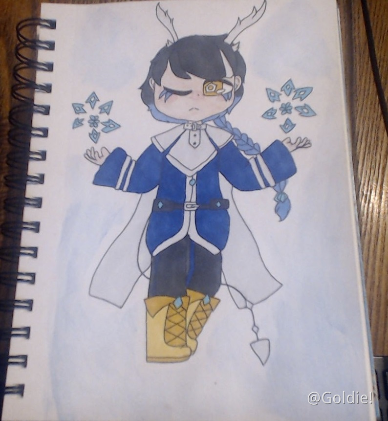 Genshin Impact Oc,Cryo Catalyst. Genshin Impact | HoYoLAB