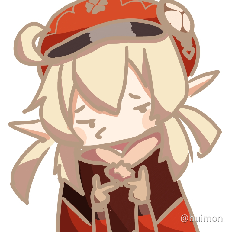 Klee Sticker Genshin Impact | HoYoLAB