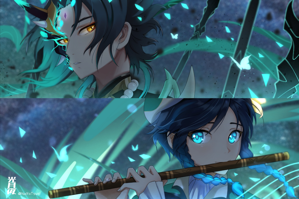 Xiao and Venti the Anemos Genshin Impact | HoYoLAB