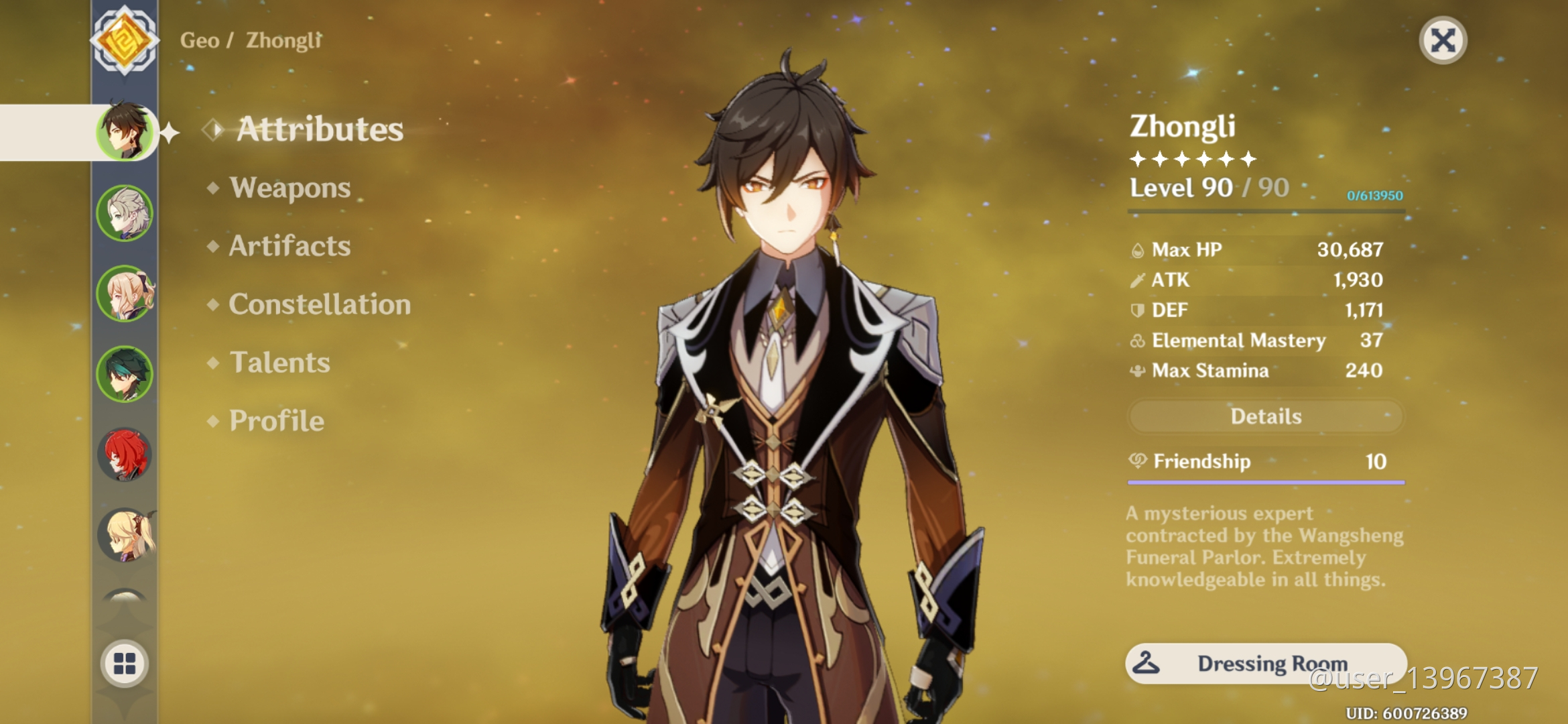 What's the best Zhongli build? Genshin Impact | HoYoLAB