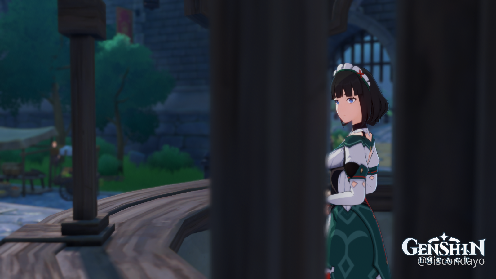 Katheryne Genshin Impact | HoYoLAB