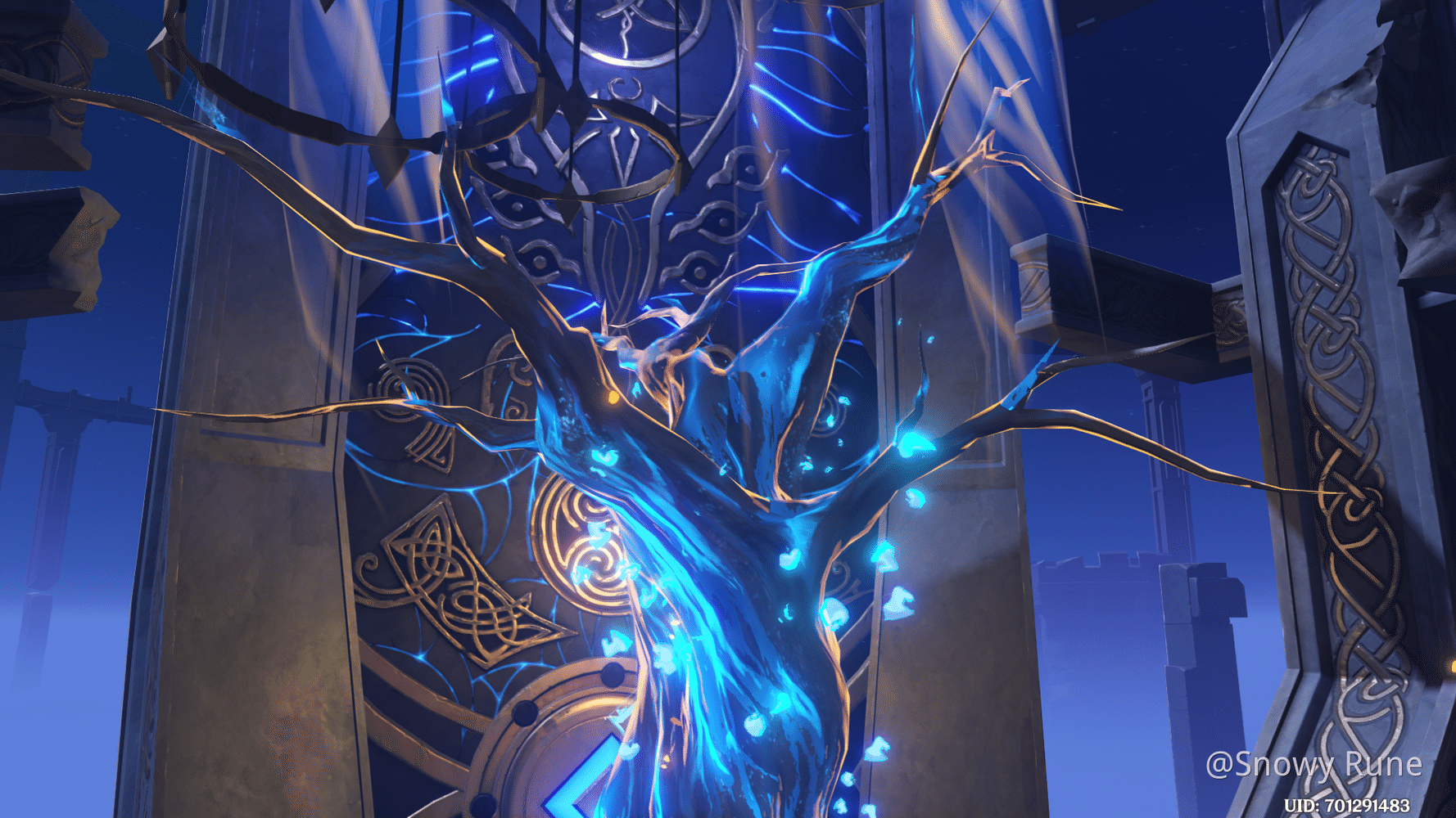 Ley line tree looks great :D Genshin Impact | HoYoLAB