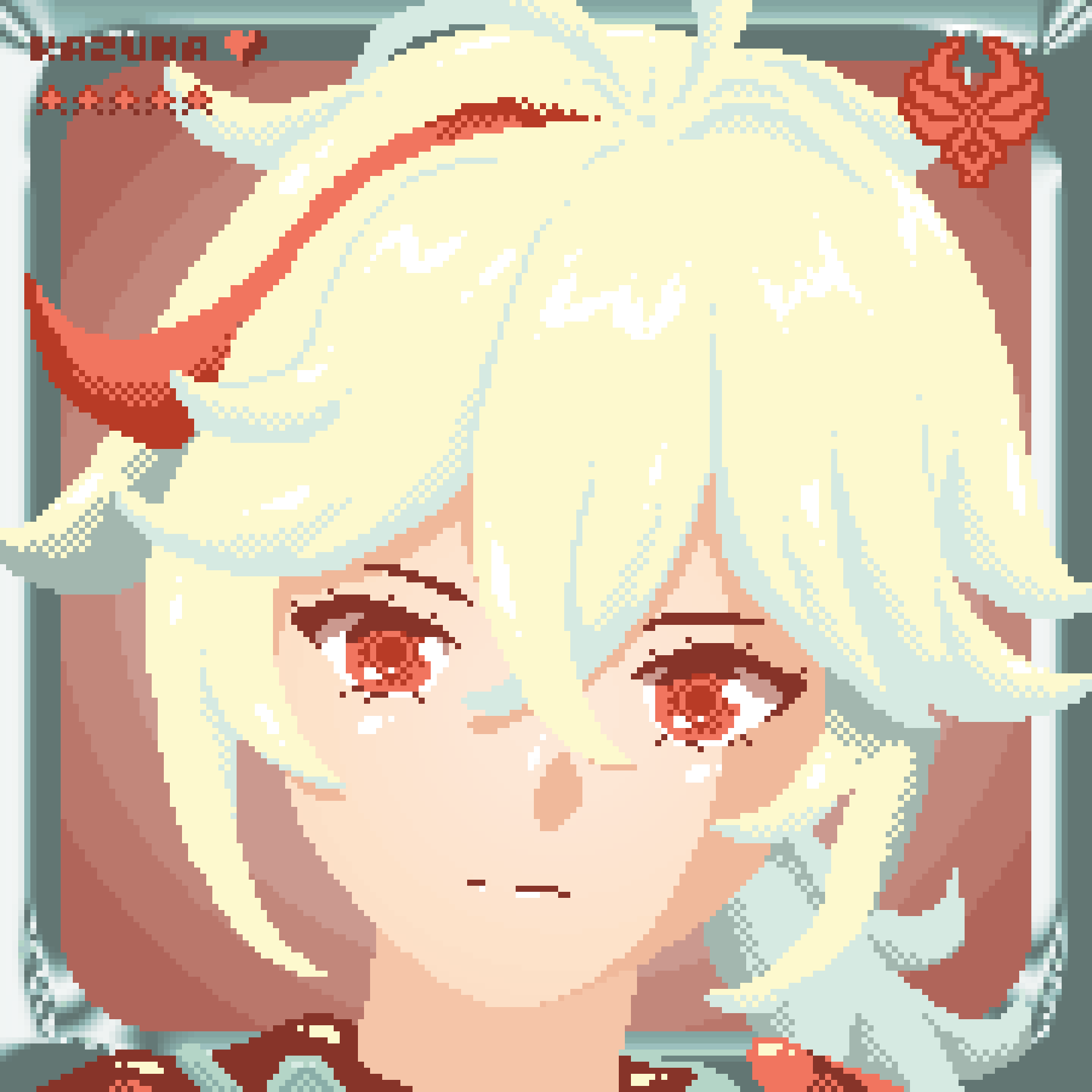 💖🍁 Animated! Kazuha Pixel Art🍁💖 Genshin Impact | HoYoLAB