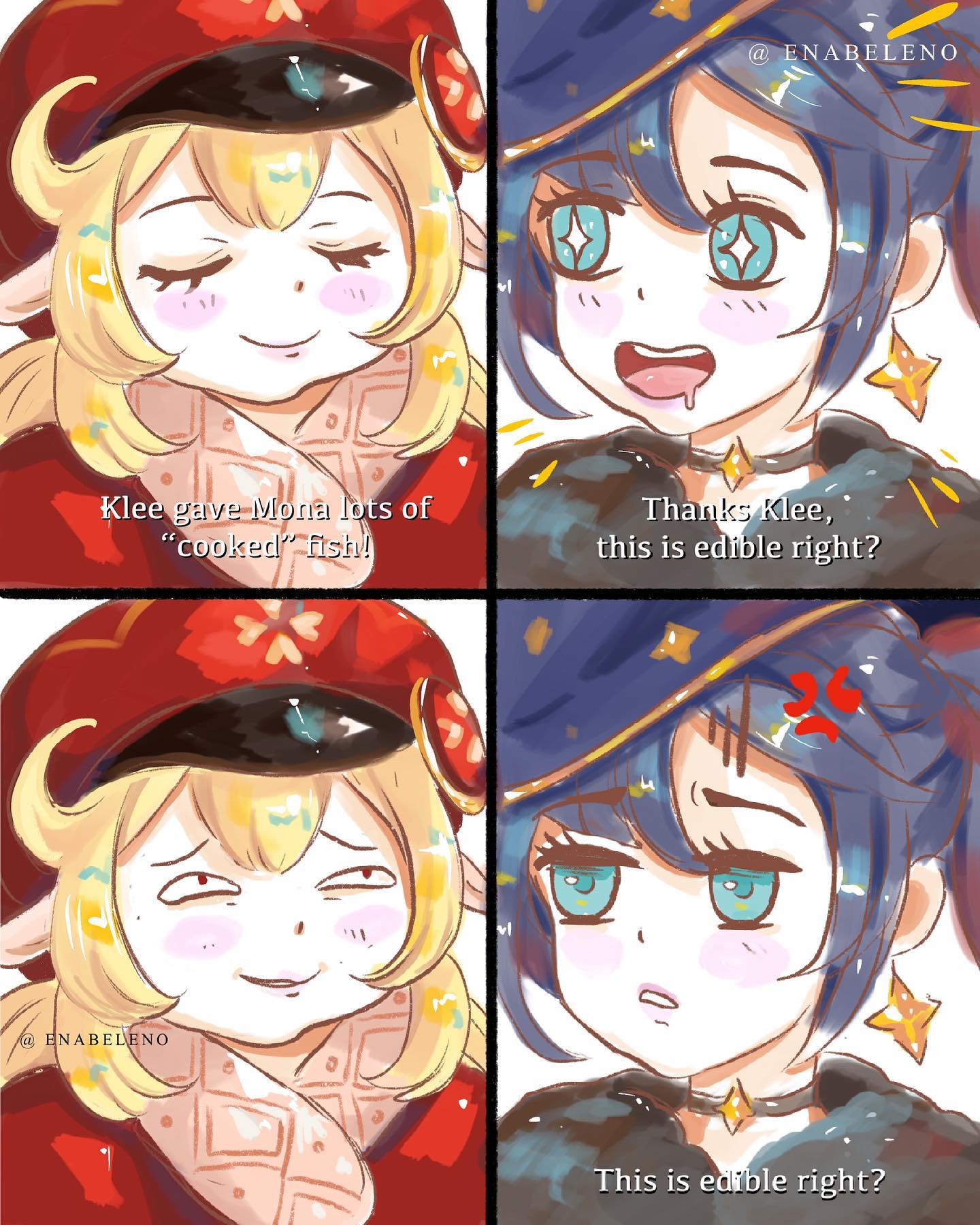 Fish for Mona Genshin Impact | HoYoLAB