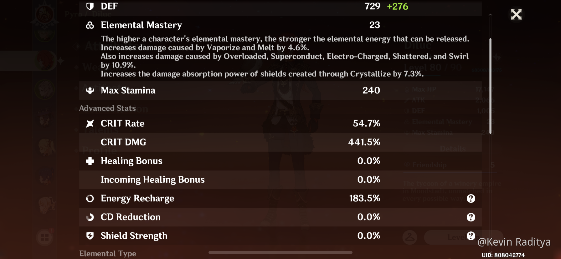 My most Crit Dmg ever Genshin Impact | HoYoLAB