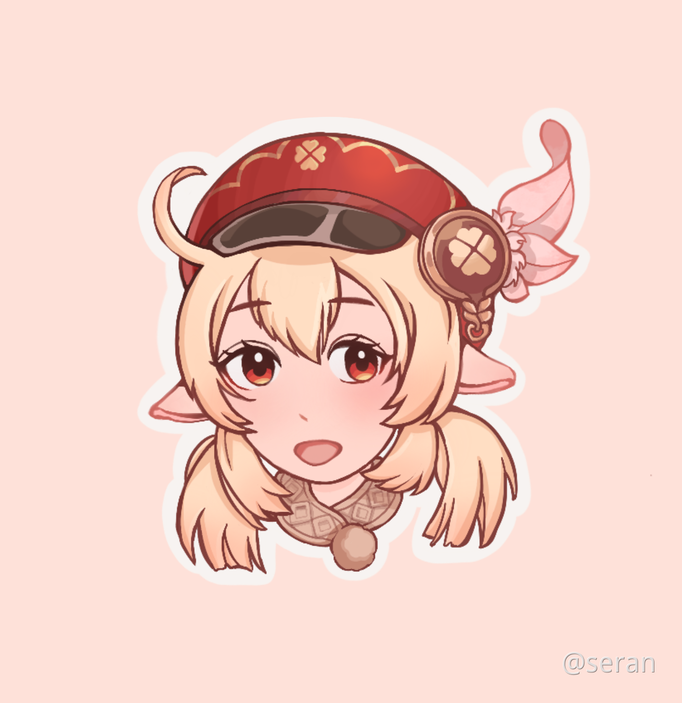 Klee Sticker : Smile! Genshin Impact | HoYoLAB