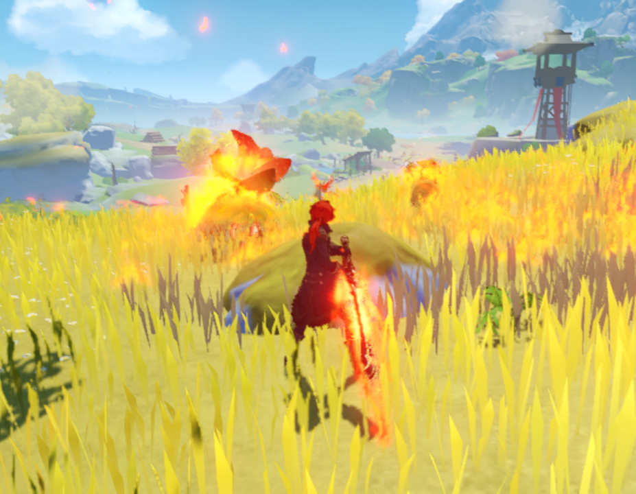 Pyro action~ Genshin Impact | HoYoLAB