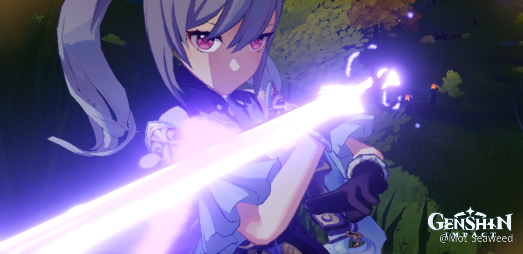 Keqing Genshin Impact | HoYoLAB