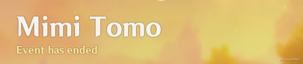 Mimi Tomo over EARLY?? Genshin Impact | HoYoLAB