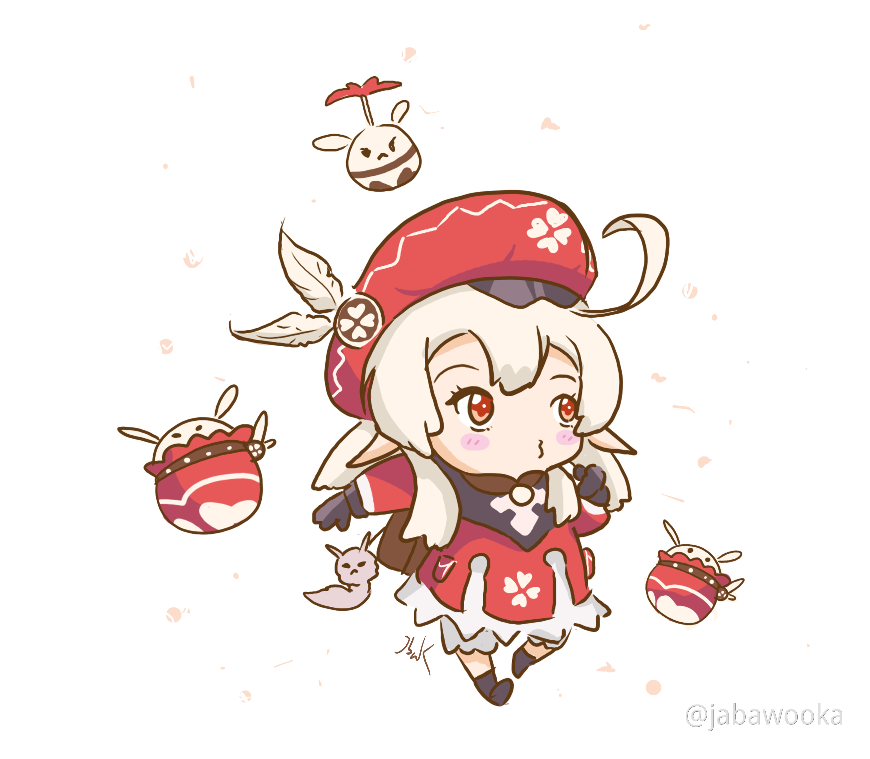 Klee Sticker - Gotta Run! Genshin Impact | HoYoLAB